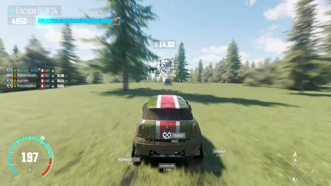 The Crew™May summit escape skill wr - YouTube