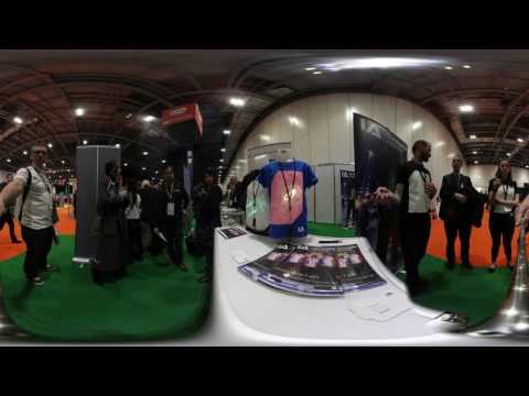 Light Sensitive Fabric by Illuminated Apparel - YouTube