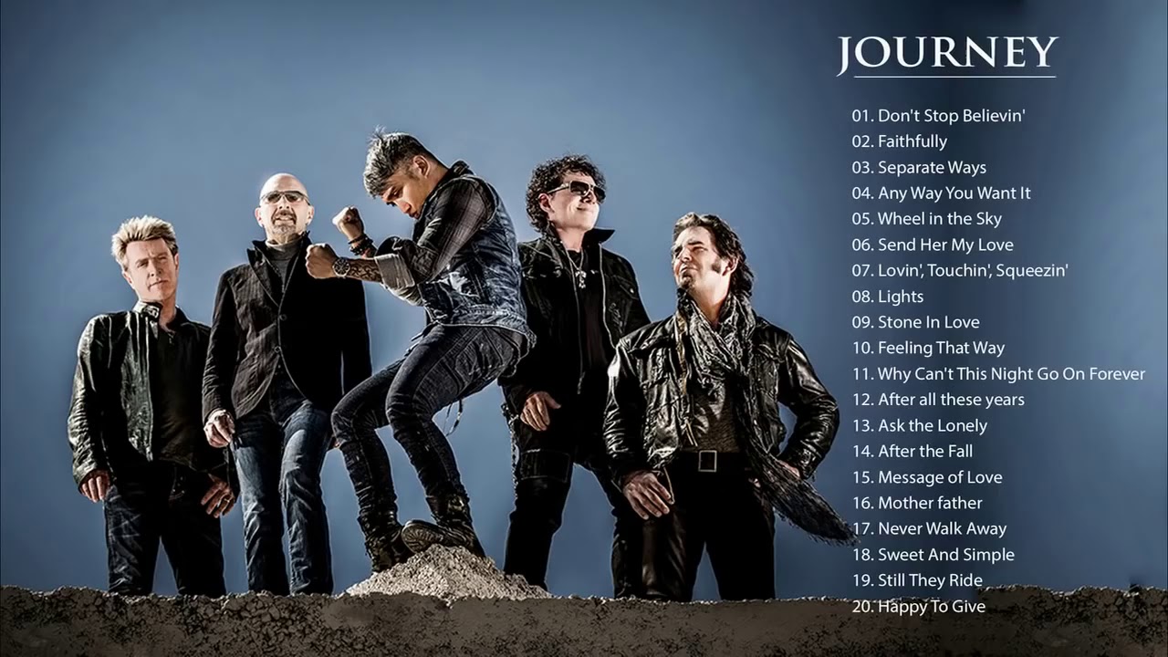 Journey Greatest Hits Full Album - Best Songs Of Journey - YouTube