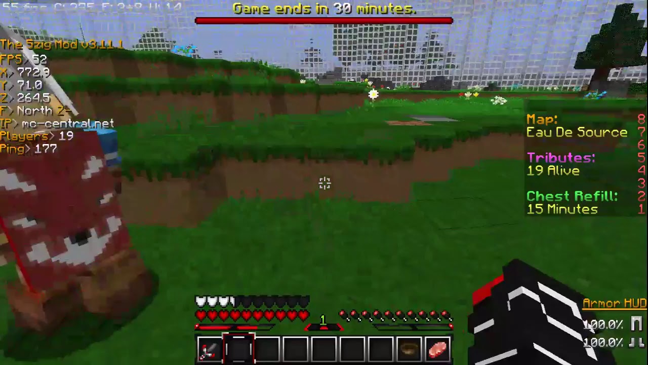 Izzy plays Minecraft Live Stream - YouTube