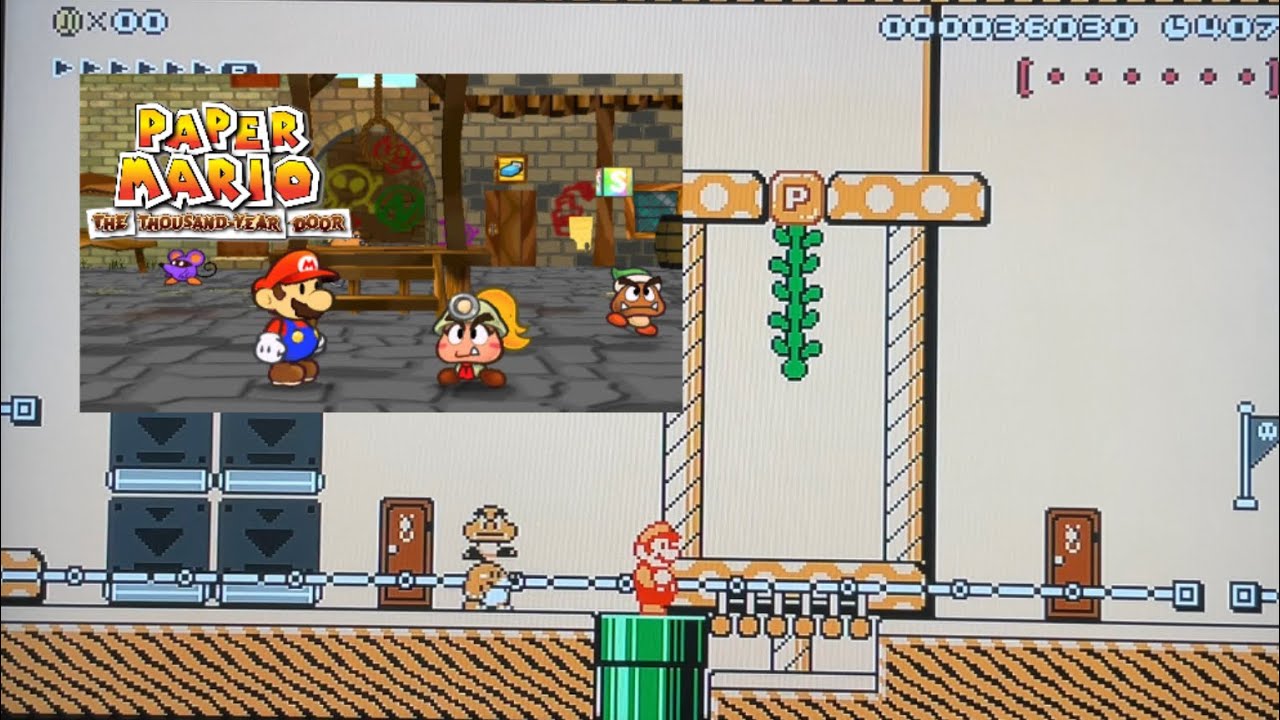 Paper Mario: The Thousand Year Door - Mario & Luigi’s House and ...