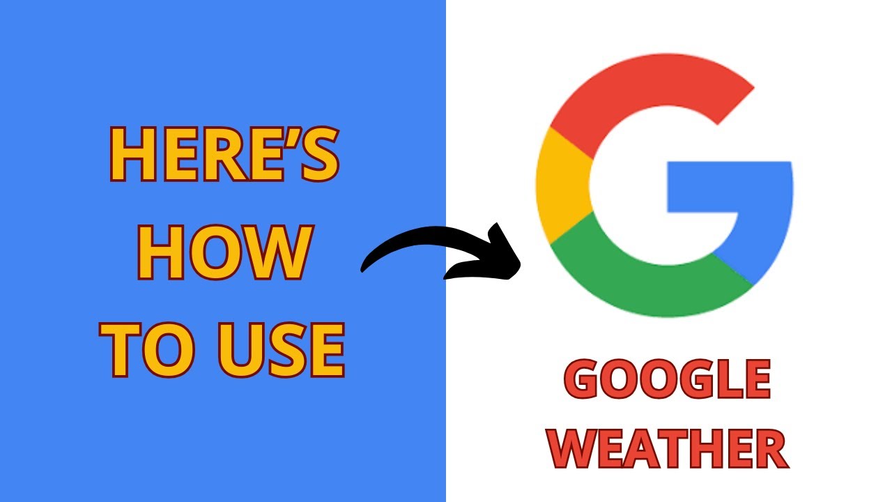 Google Weather ? Here's How To Access and Use It - YouTube
