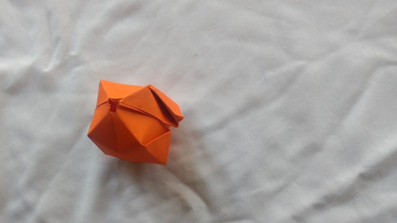 Paper balloon/How to make paper ball/paper ball Step by step guide ...