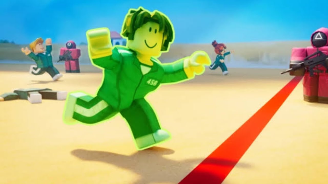 today I played squid game with my cousin 😁|moosa gamer| - YouTube