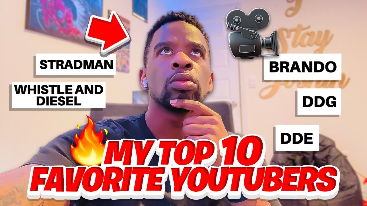 My Top 10 Favorite YouTube Channels - YouTube