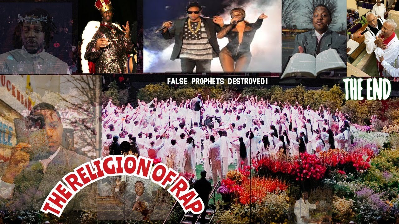 The Religion of RAP Destroyed Them! "FALSE IDOLS" The End of JAY-Z TD ...