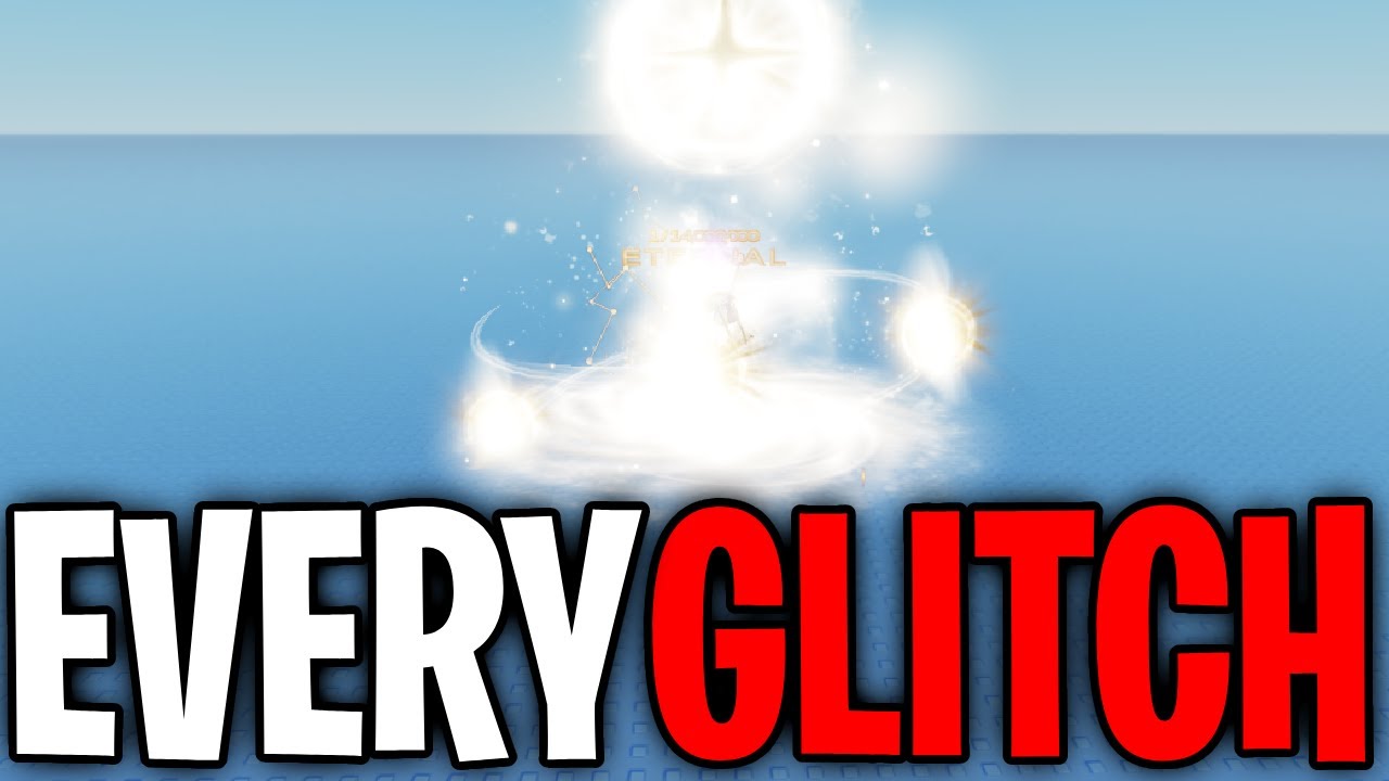 EVERY SINGLE *GLITCH* INSIDE OF JULES RNG.... (FREE AURAS?!) - YouTube