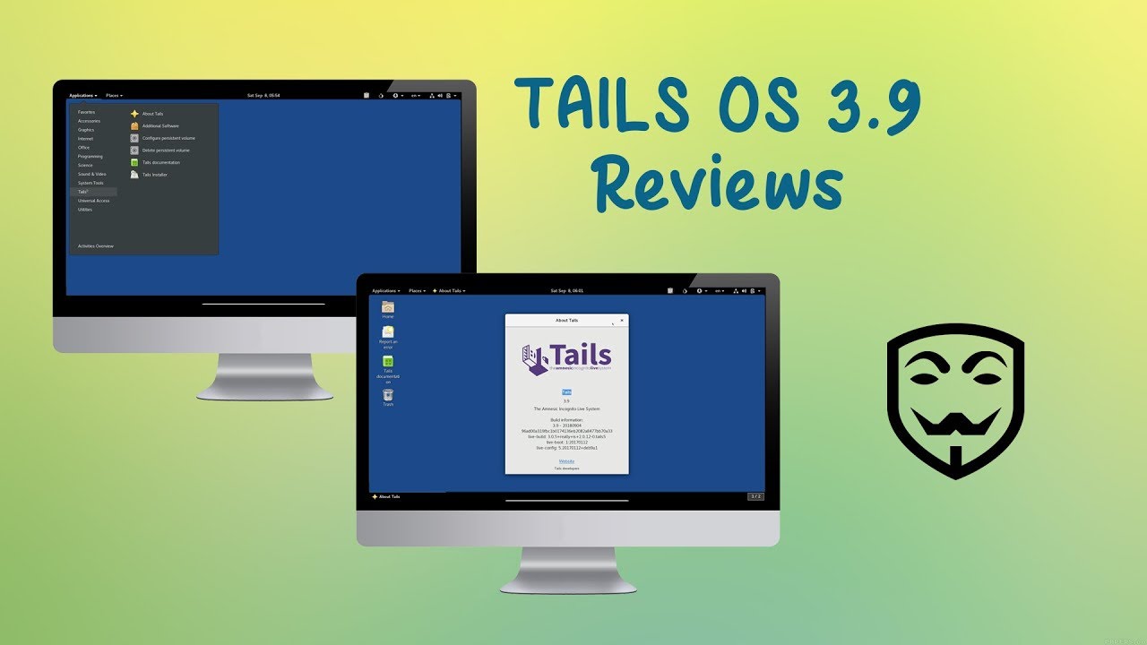 Tails OS 3.9 Review | To be Anonymous in Deepweb - YouTube
