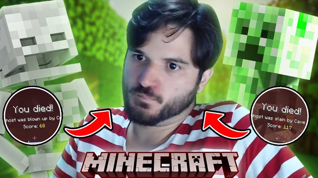 O JAZZ só saber M0RRER no MINECRAFT! 🤡 - Melhores Momentos do JAZZGHOST ...