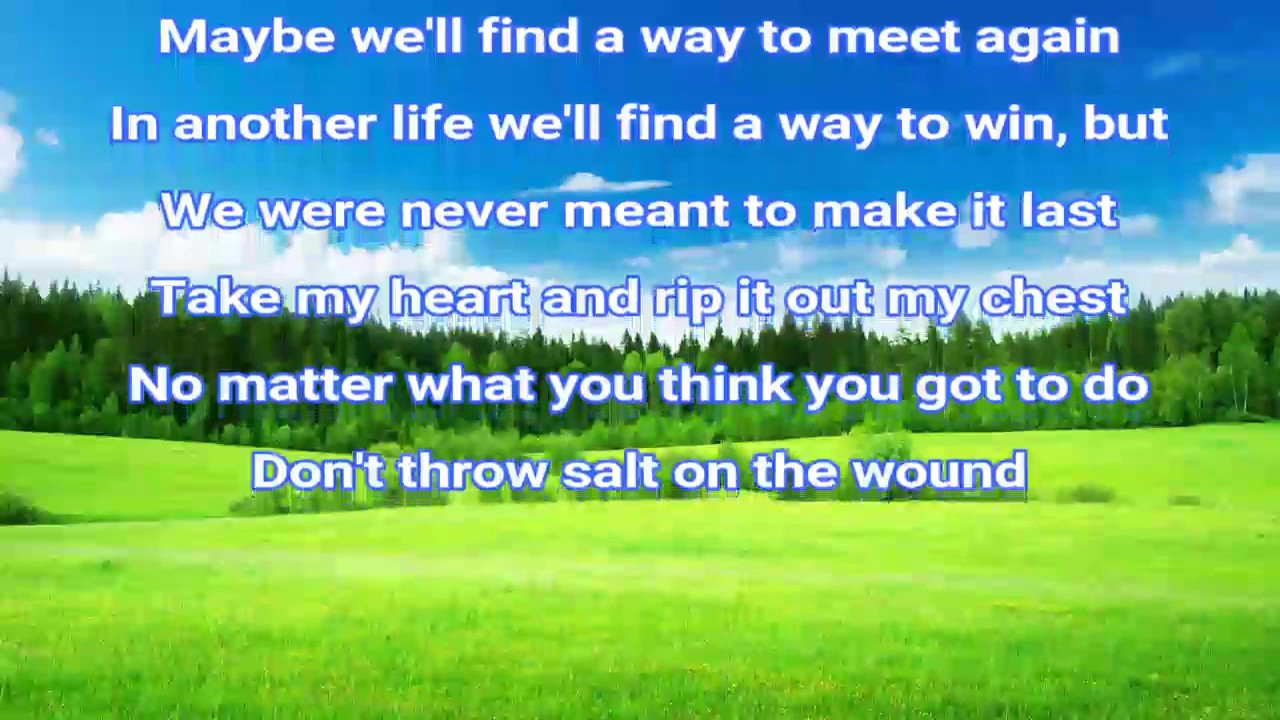 Tinashe - Salt (lyrics) 2018 song - YouTube