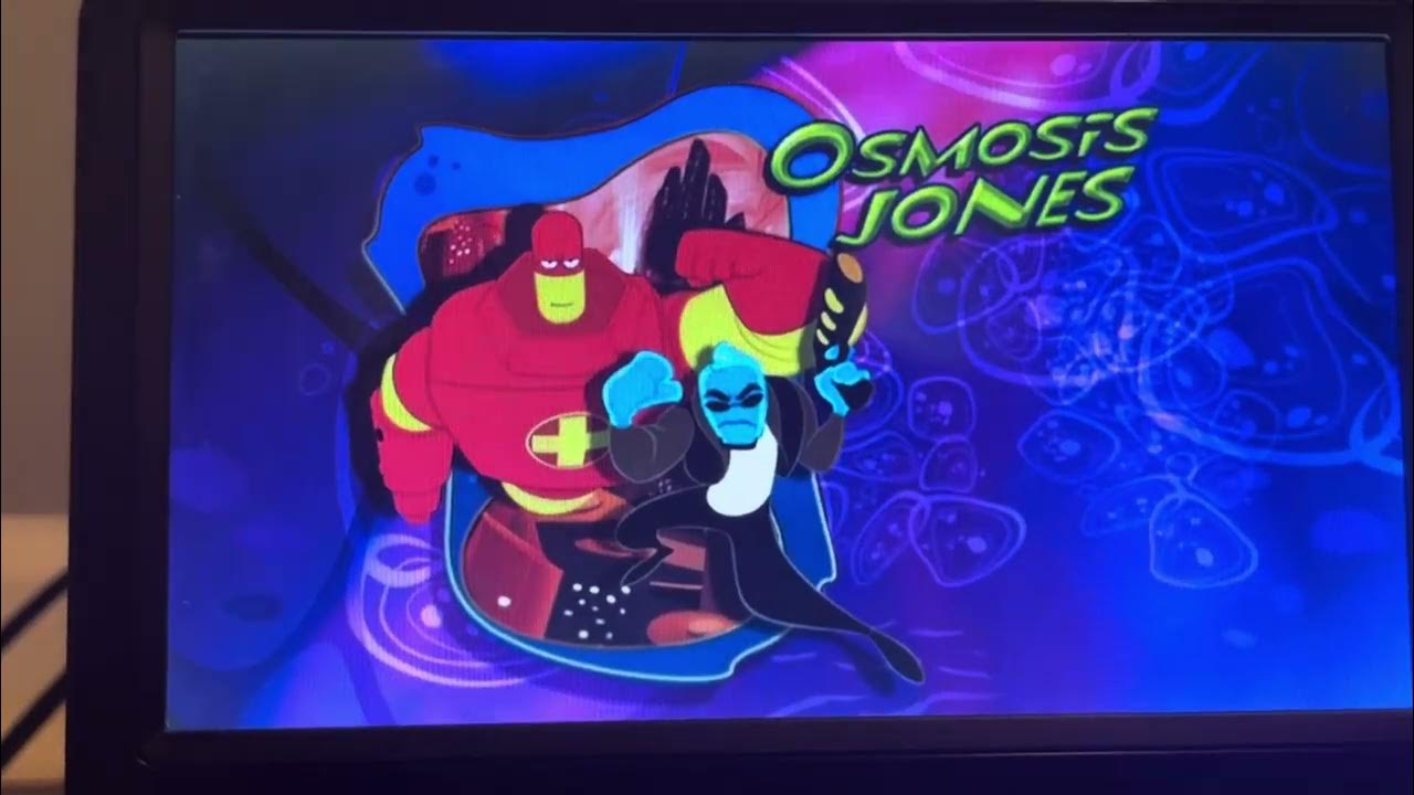 Review of Osmosis Jones 2001 DVD - YouTube