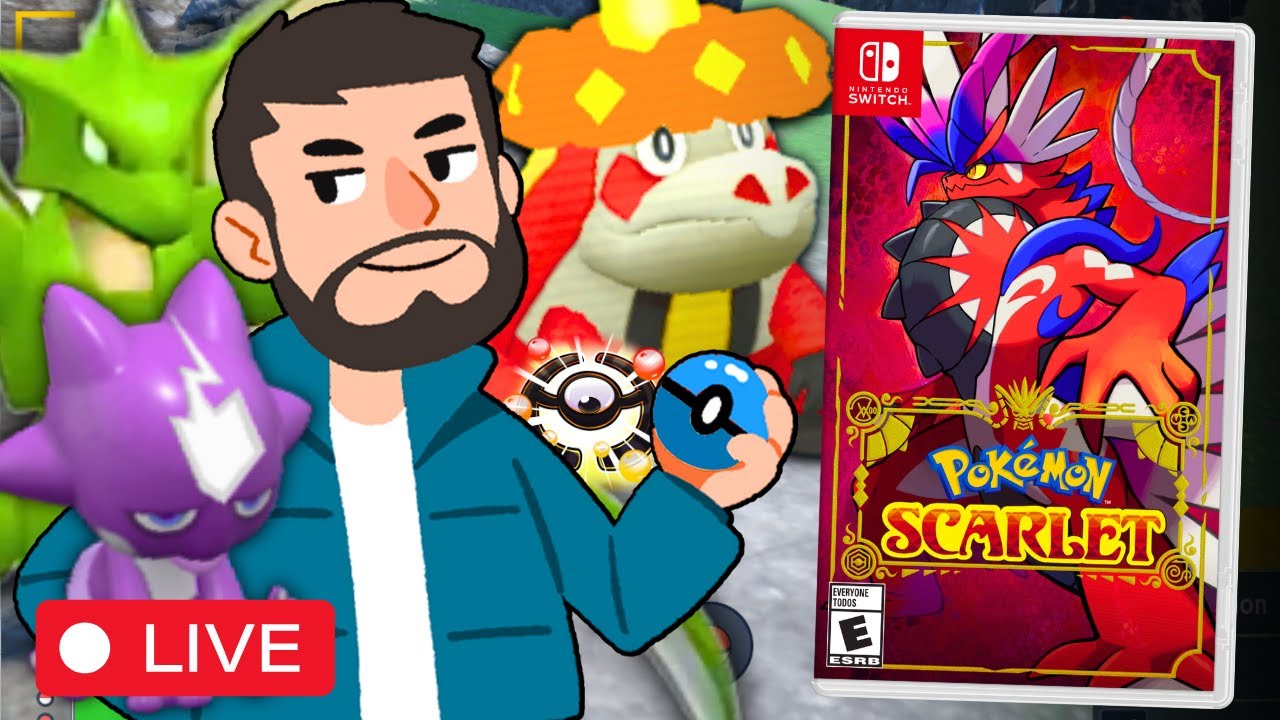 Dusty Plays Pokémon Scarlet for the First Time (2022) | Part 2 - YouTube