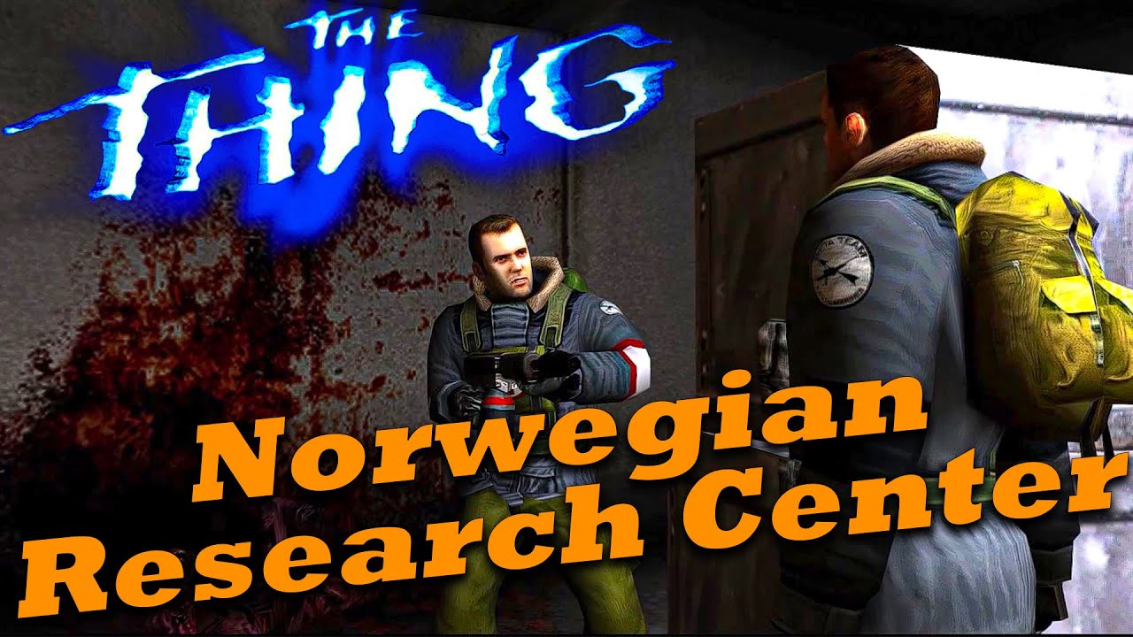 The Thing (2002) - Norwegian Research Center | Hard Mode Walkthrough 4K ...