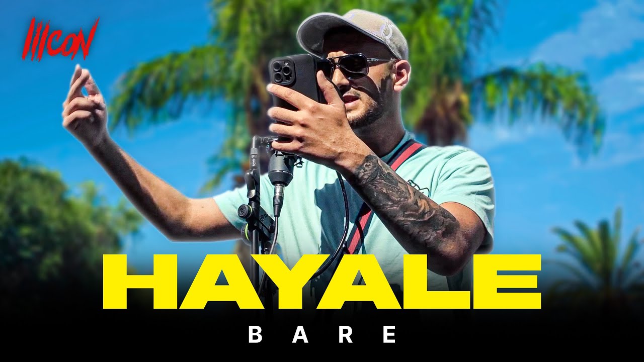 Baré - Hayale (Last Chance) | ICON 5 - YouTube