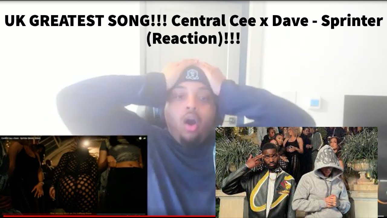UK GREATEST SONG!!! Central Cee x Dave - Sprinter [Music Video ...