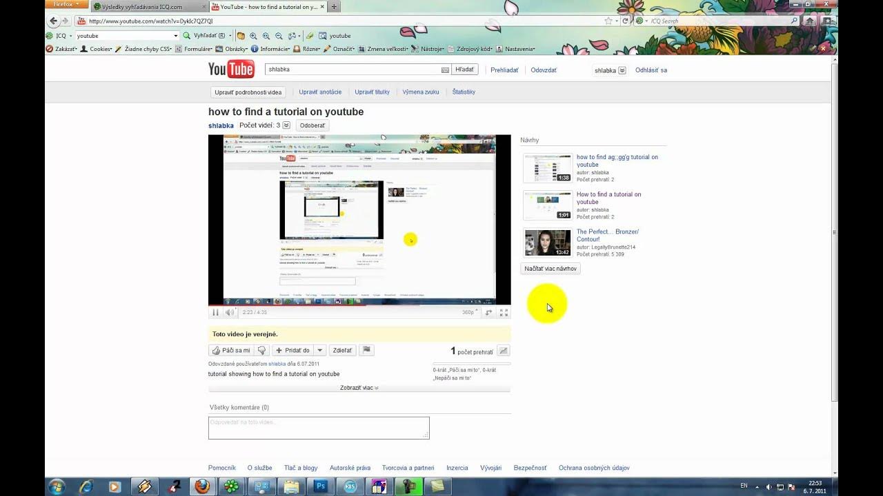 how to find a tutorial on youtube - YouTube