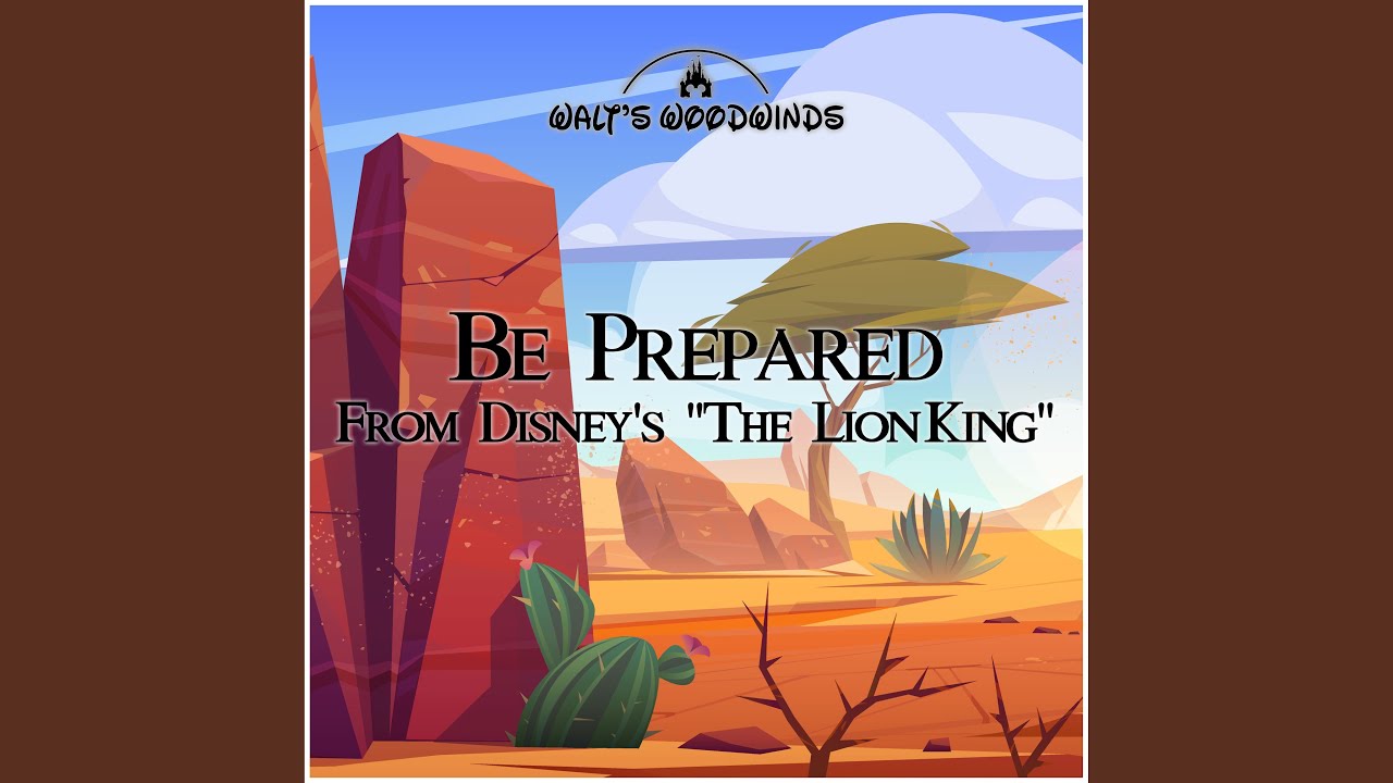 Be Prepared (From Disney's "The Lion King") - YouTube
