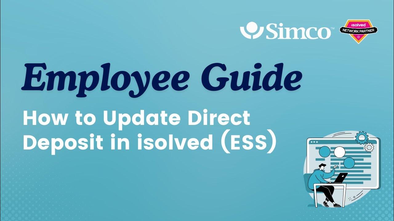 How to Update Direct Deposit in isolved (ESS) | Employee Guide - YouTube