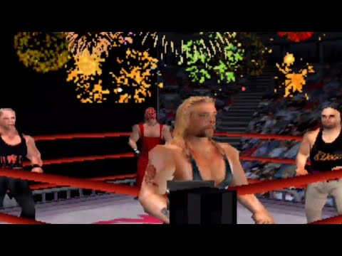 nWo Wolfpac entrance - WCW Mayhem (PlayStation) - YouTube