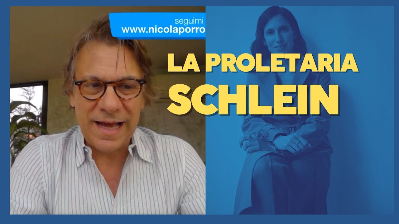La proletaria Schlein? La prima intervista concessa a Vogue - Zuppa di ...