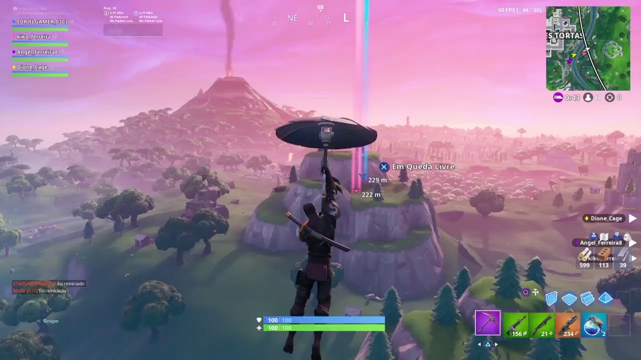 [live] vou matar vc lucas seu noob -Fortnite - YouTube
