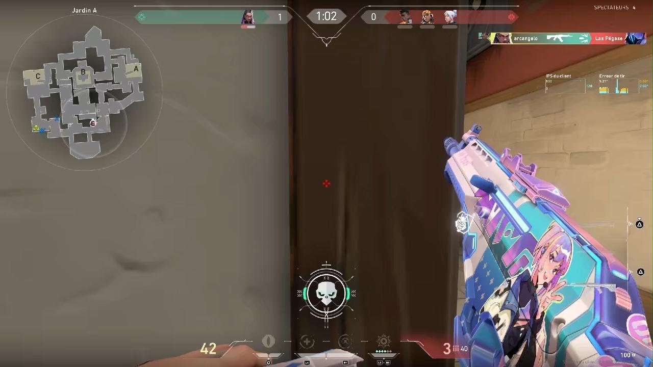 VALORANT 1v5 - YouTube