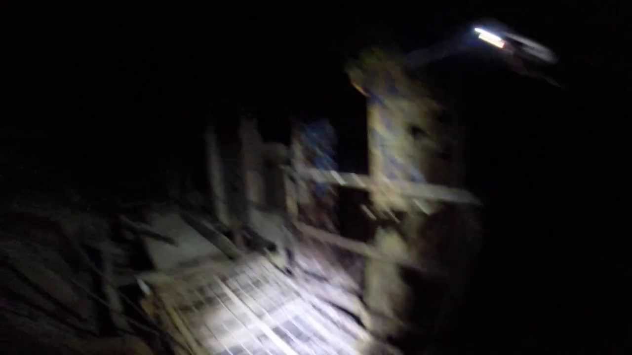 Brickworks Box Hill Abandoned Factory GOPRO Night Edition HD - YouTube