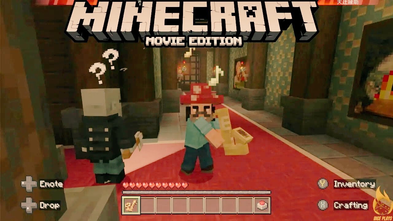 A Minecraft Movie DLC Walkthrough - YouTube