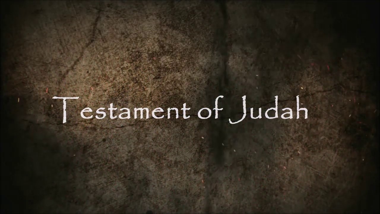 Testament of Judah (Full Text and Audio) - YouTube