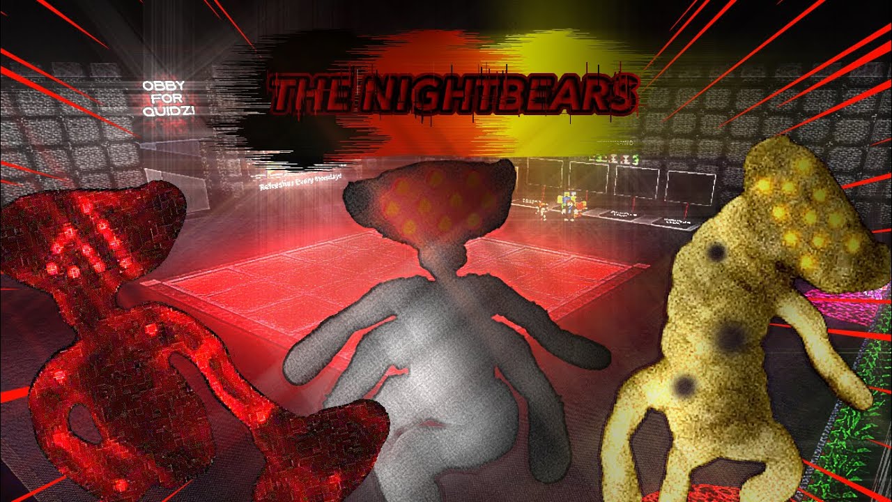 Bear (Alpha) The Nightbears! (Read Desc) - YouTube
