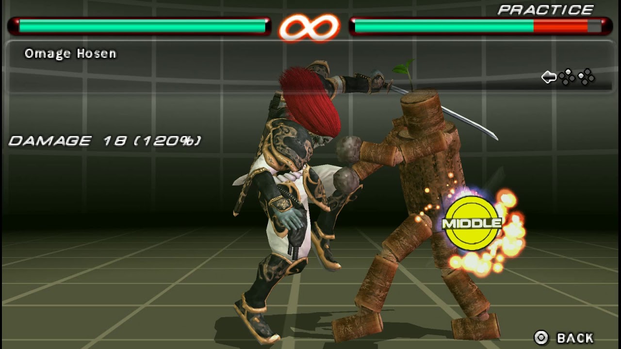 Tekken 6 Yoshimitsu Command List - YouTube