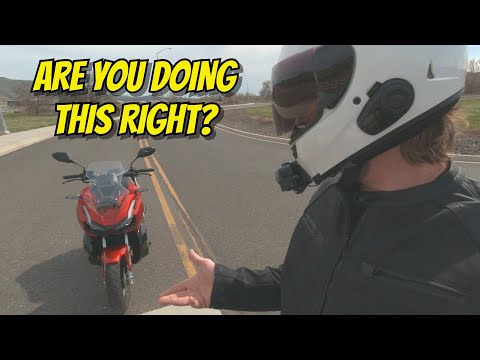 Motorcycle Safety - Left Turns In Traffic On A Motorcycle - Beginner ...