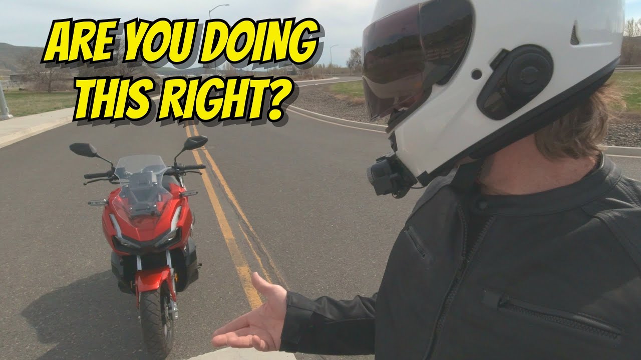 Motorcycle Safety - Left Turns In Traffic On A Motorcycle - Beginner ...