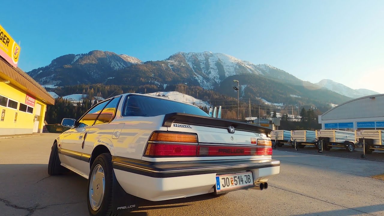 Honda Prelude 2nd Gen. - Edit 4K - YouTube