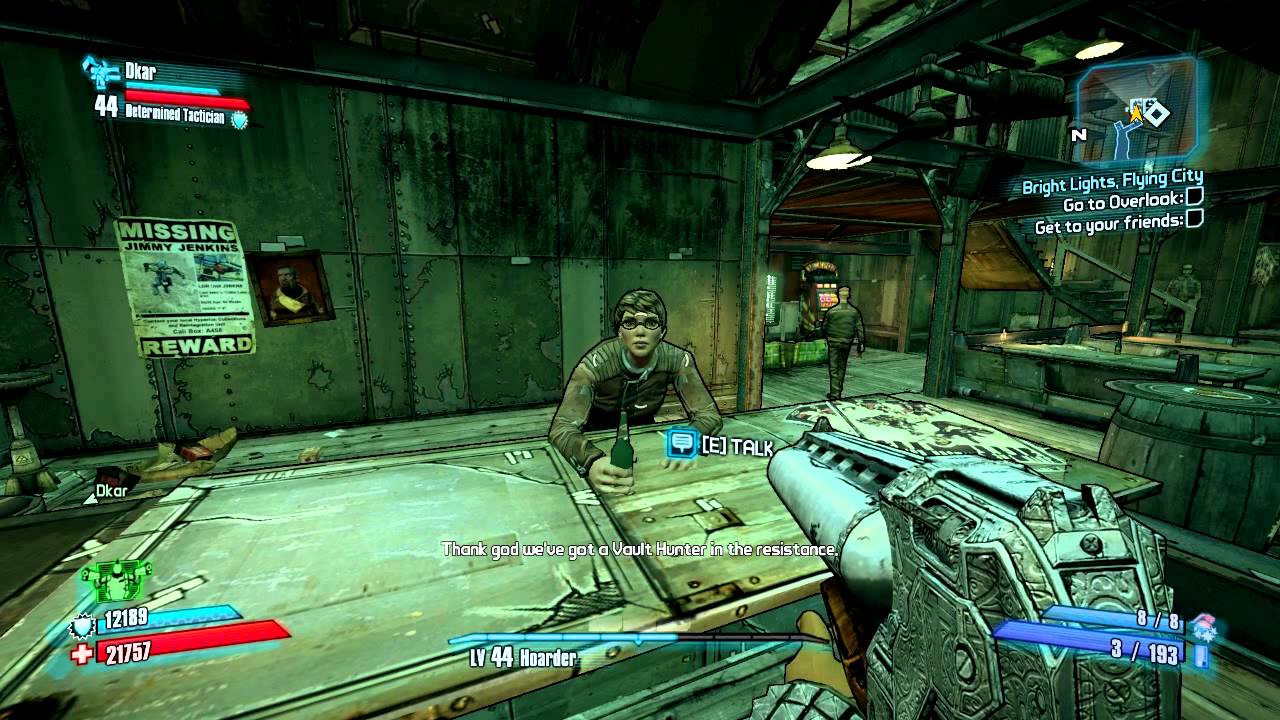 Borderlands 2 Steve - YouTube