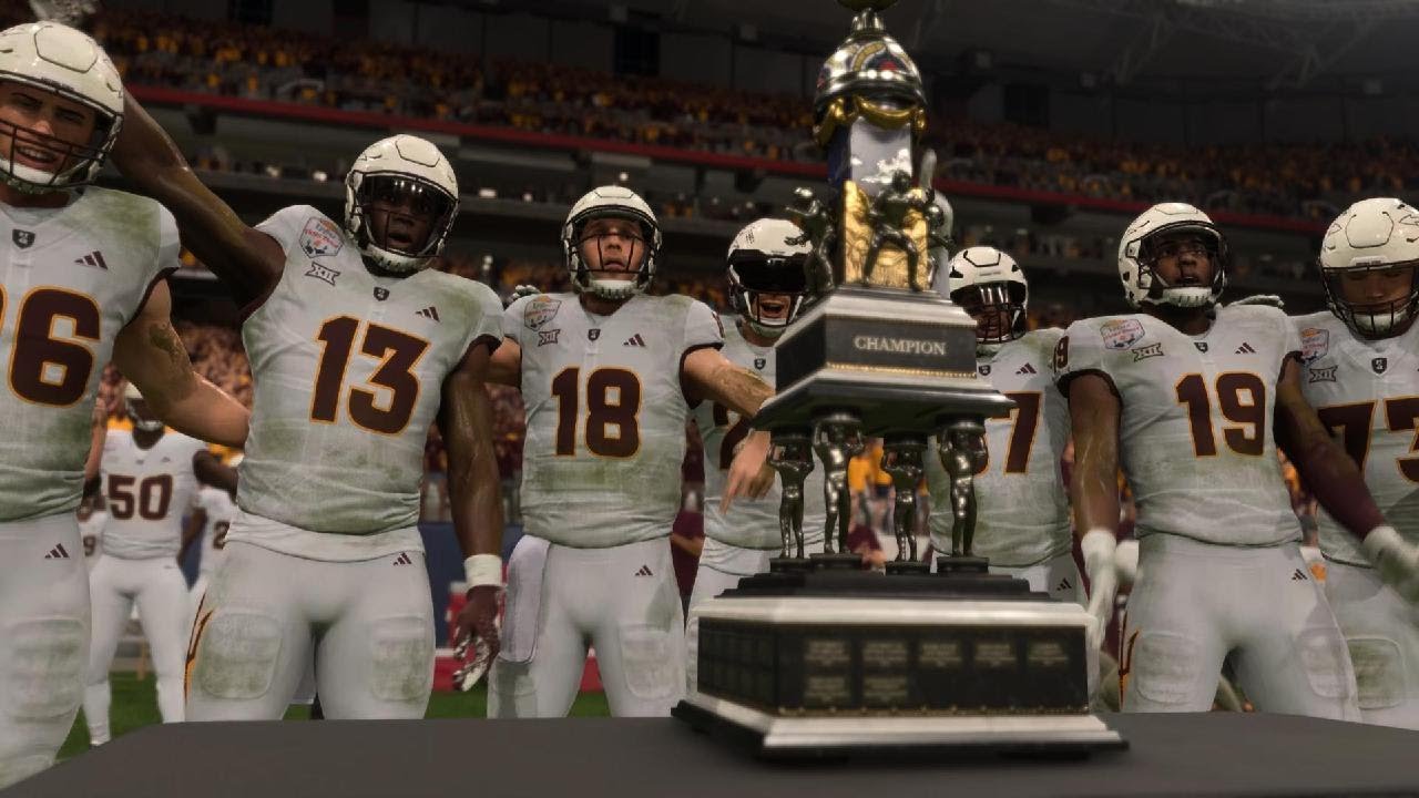 College Football Playoff Semifinals - 1st ASU vs 9th Alabama (EA SPORTS ...