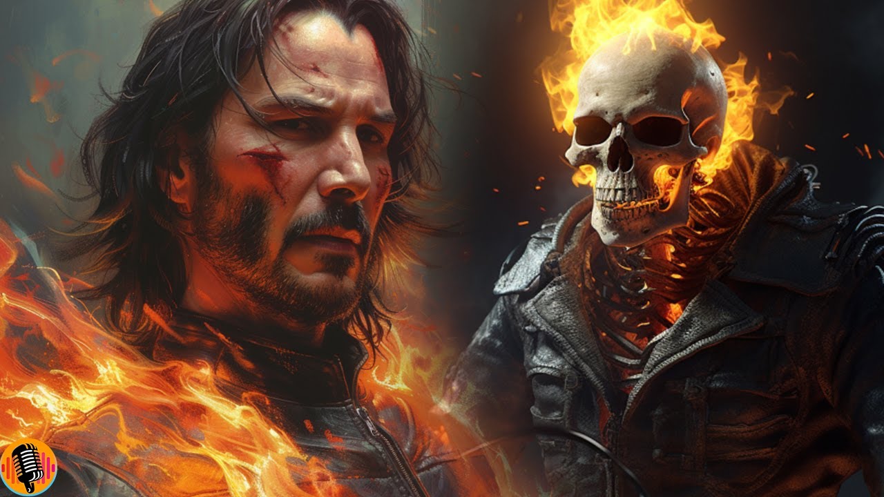 Ghost Rider Reboot looking for A-list Ghost Rider Actor - YouTube