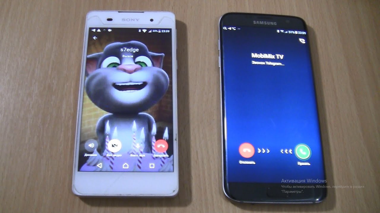 Telegram Incoming call & Outgoing call at the Same Time Samsung Galaxy ...