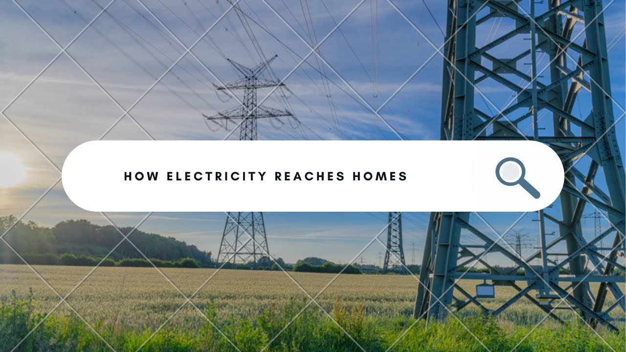 How Electricity Travels to Our Homes - A Cool Animated Video! - YouTube