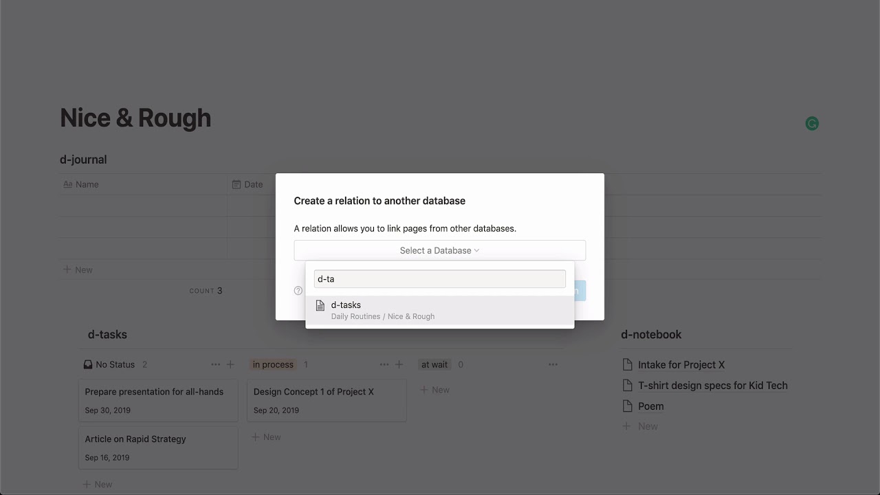 Notion Daily Routine YouTube Notion Daily Routine YouTube