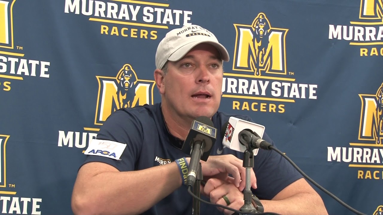 Racers Football | Mitch Stewart Postgame Press Conference | 8-29-19 ...