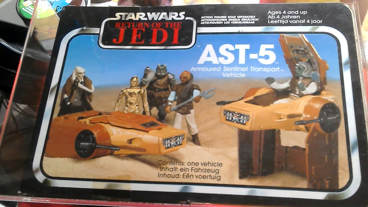 AST-5 Star Wars mini-rig AFA graded 80Q😲 - YouTube
