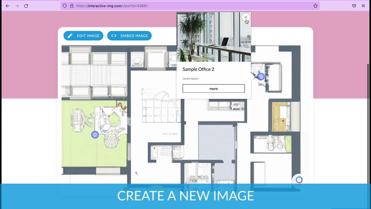 How To Create Interactive Images & Image Maps For Sharepoint - YouTube