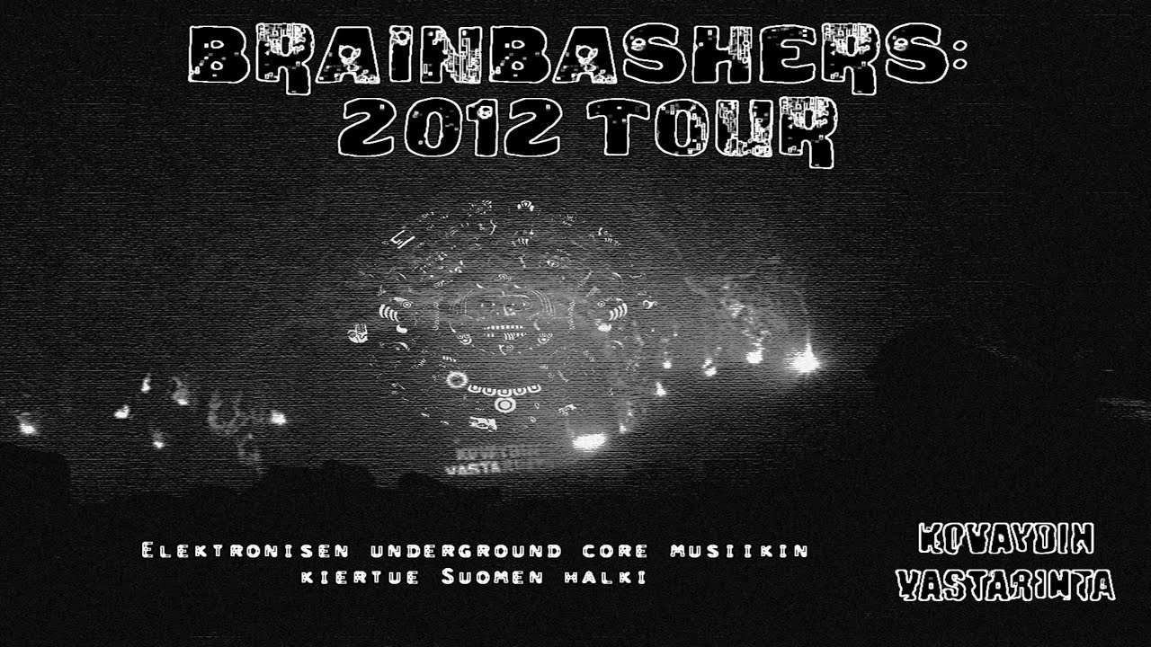 Brainbashers: 2012 Tour dokumentti teaser - YouTube