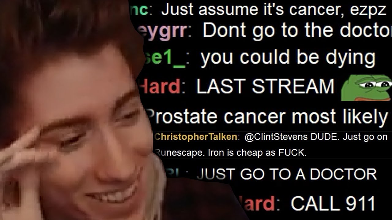 Streamer asks chat for medical advice (Stream Recap 6/10/17) - YouTube