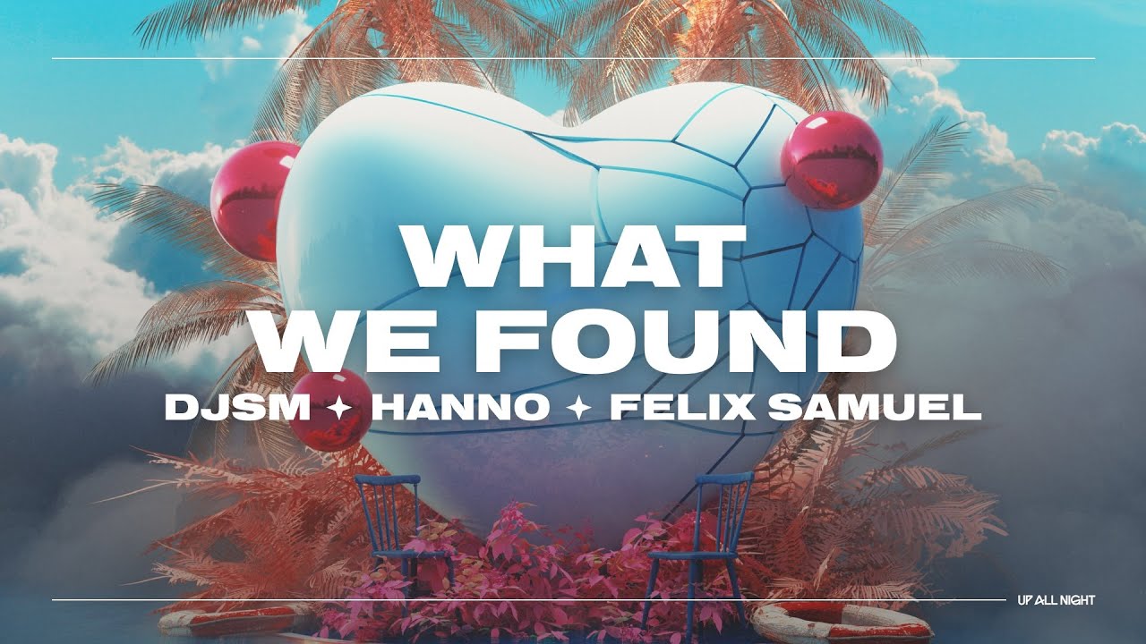 DJSM x Hanno x Felix Samuel - What We Found [Official Lyric Video ...