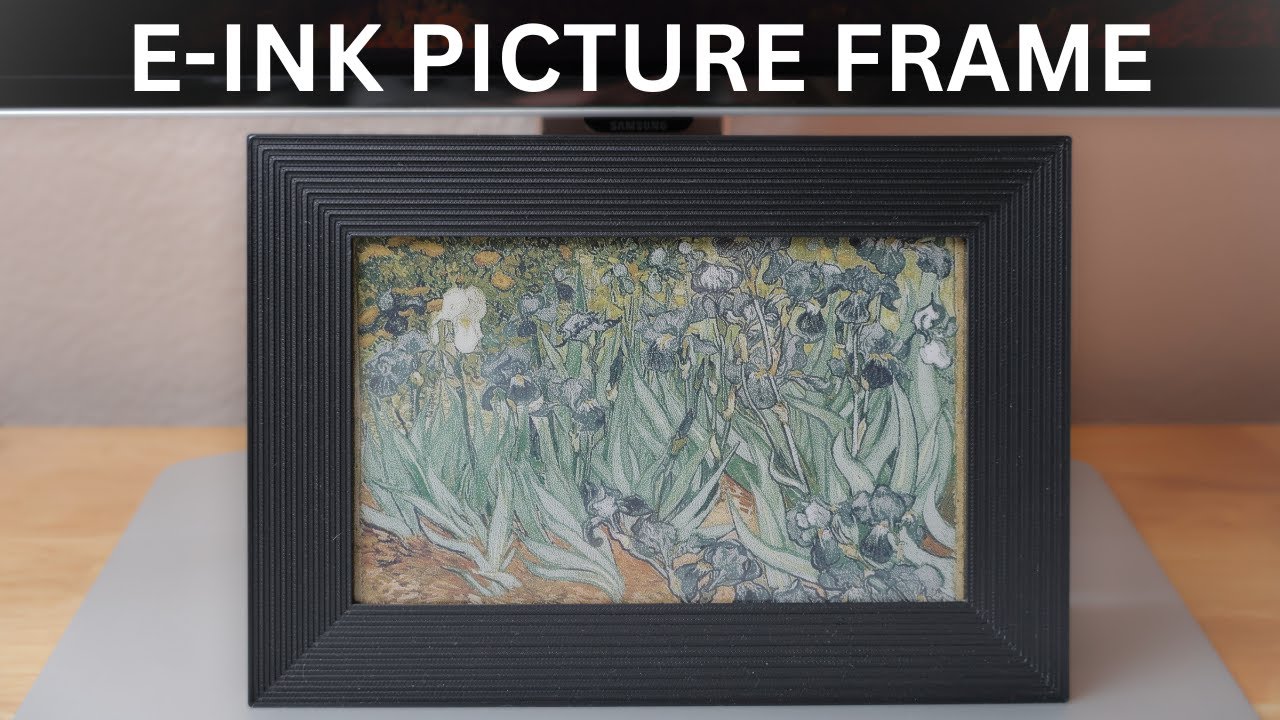 E-Ink Digital Picture Frame with Raspberry Pi (Tutorial) - YouTube