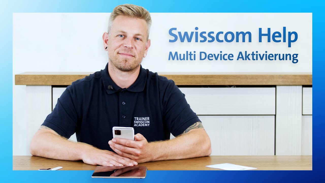 Multi Device aktivieren - Swisscom Help - YouTube