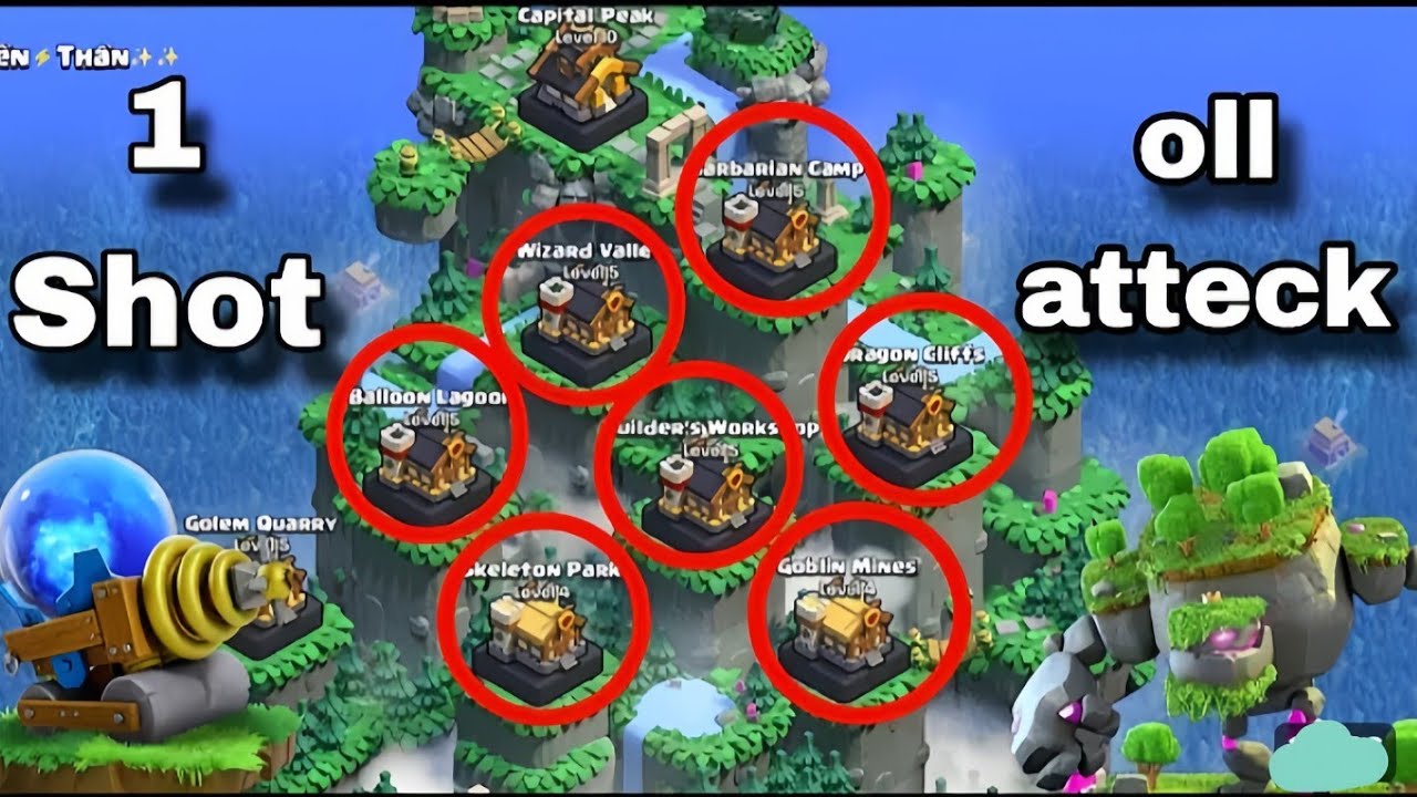 Best strategy for clan capital - YouTube