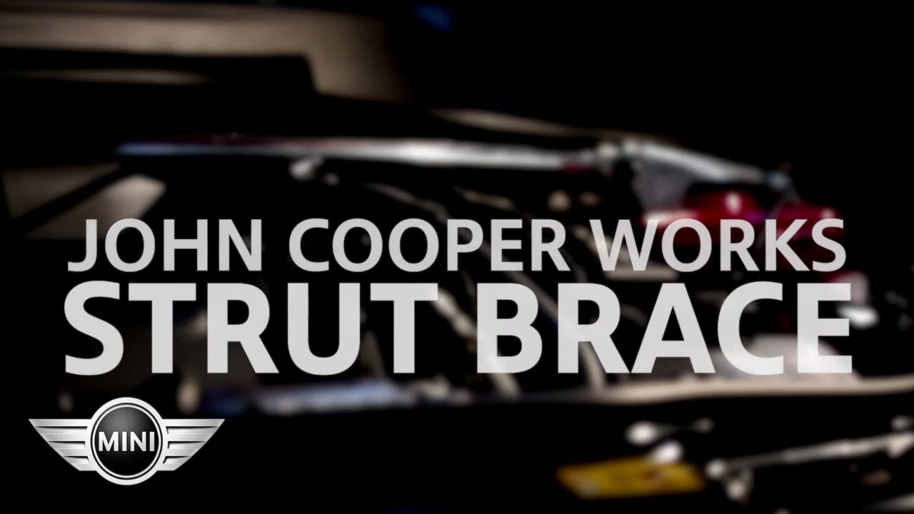 John Cooper Works Strut Brace | MINI USA - YouTube